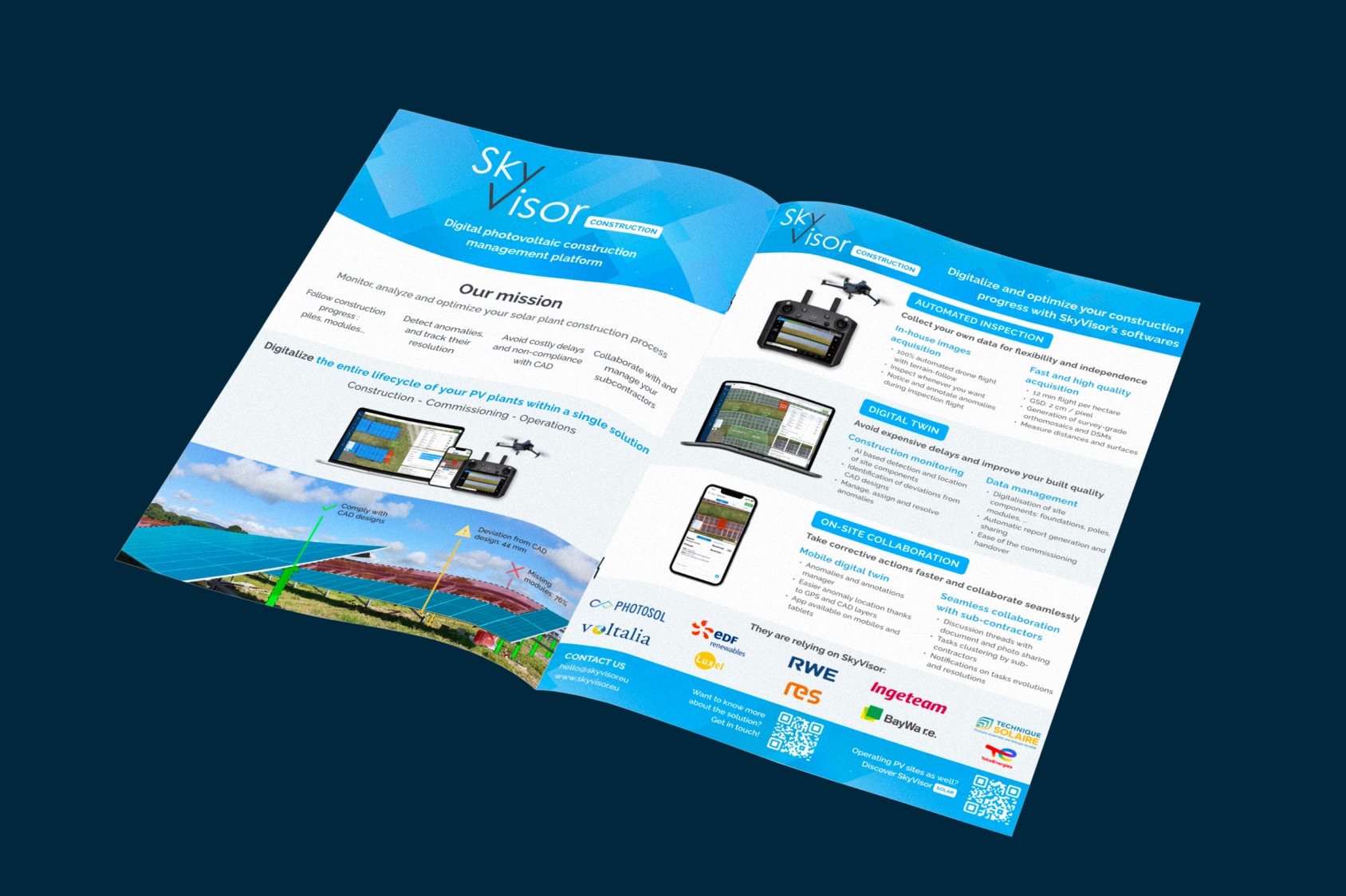 Brochure Solar Construction | SkyVisor