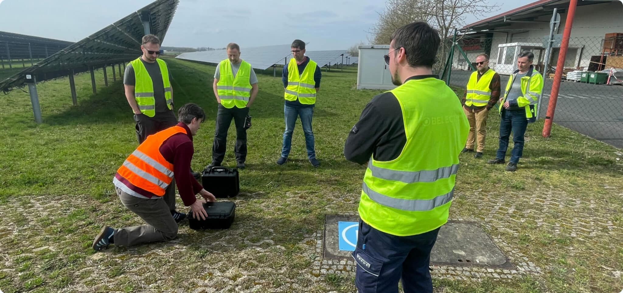 Solar Thermographic Drone Inspection Software | SkyVisor