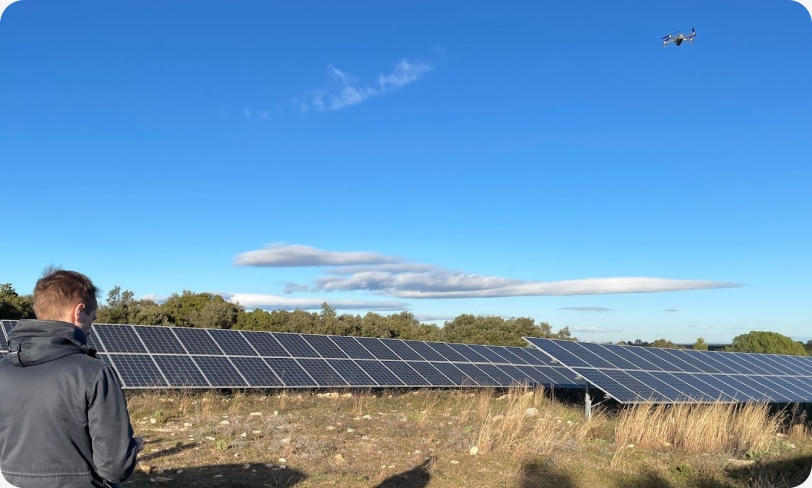 Solar Thermography Inspection Software: Drone-Based Thermal Imaging & ML Defect Detection | SkyVisor