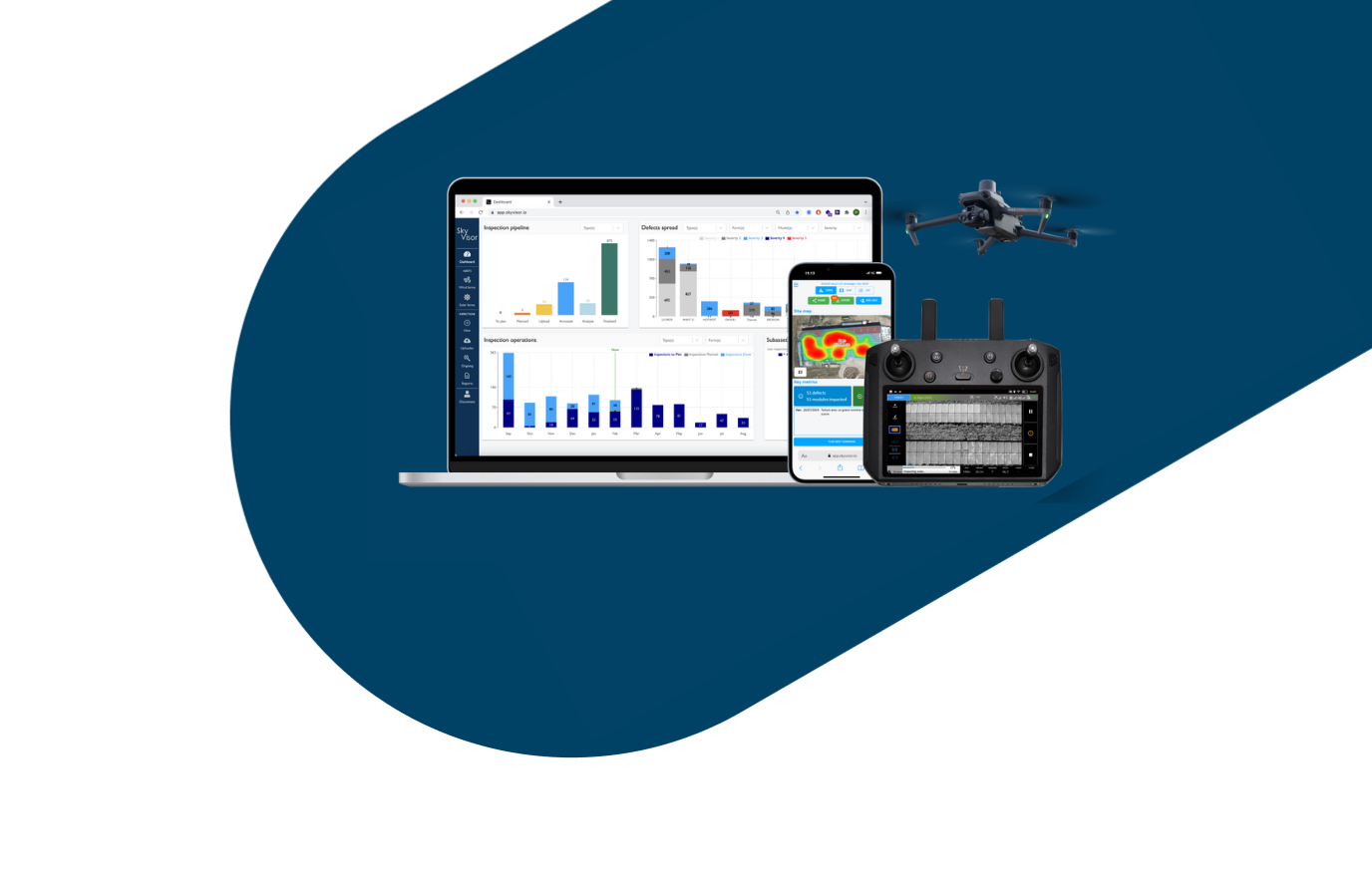 Solar Rooftop Inspection Software for PV Panels | SkyVisor