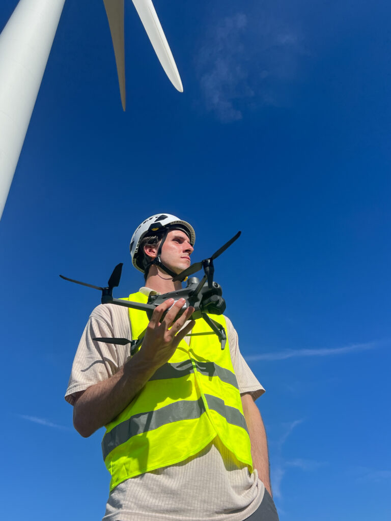 Scaling up rotor blade inspections | SkyVisor