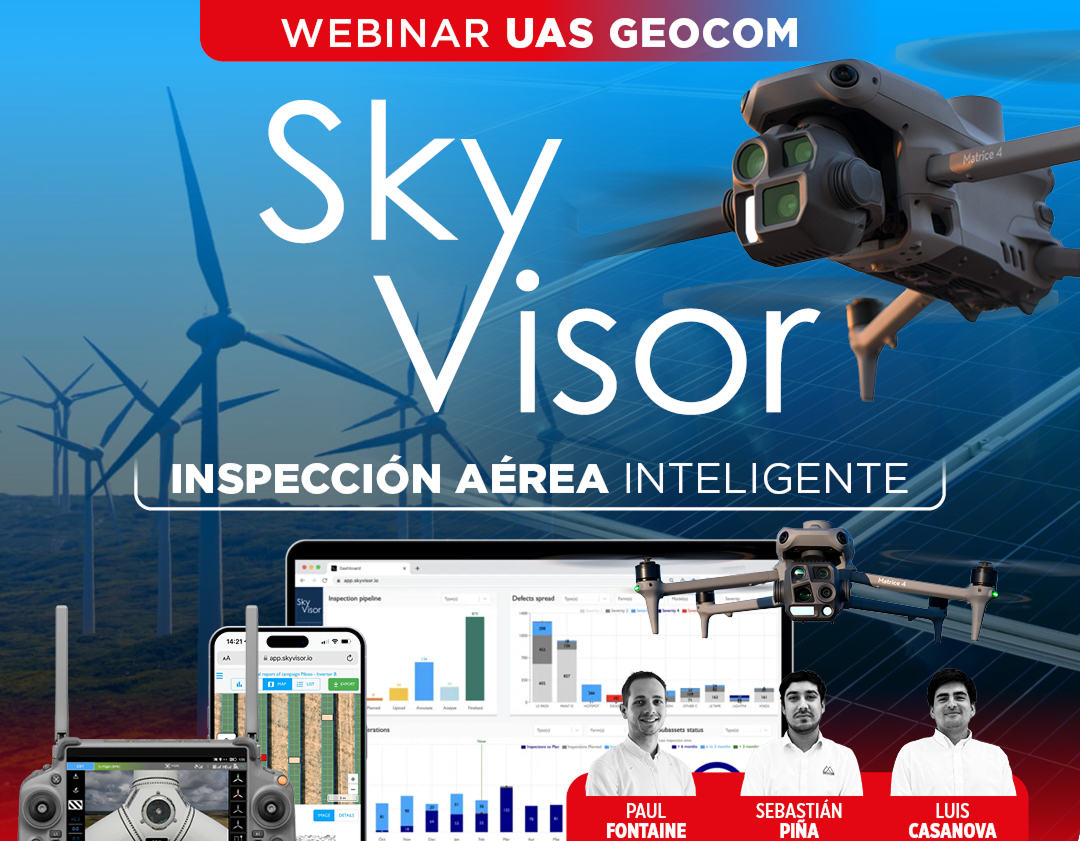 WEBINAR GEOCOM | Intelligent Aerial Inspections with SkyVisor