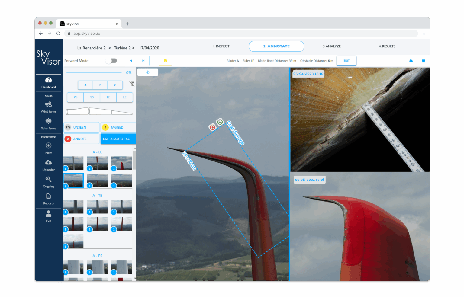 The Ultimate Guide to Wind Turbine Blade Inspections