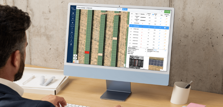 Solar Thermographic Drone Inspection Software | SkyVisor